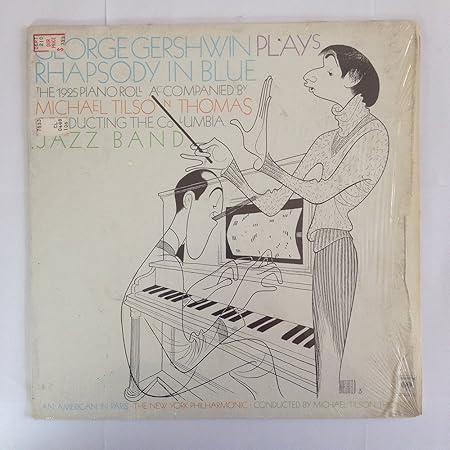 George Gershwin - George Gershwin Plays Rhapsody in Blue - Amazon.com Music