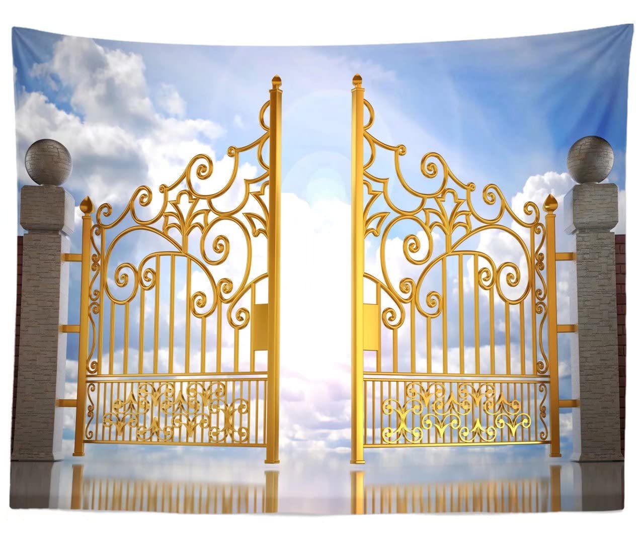 Golden Gates To Heaven