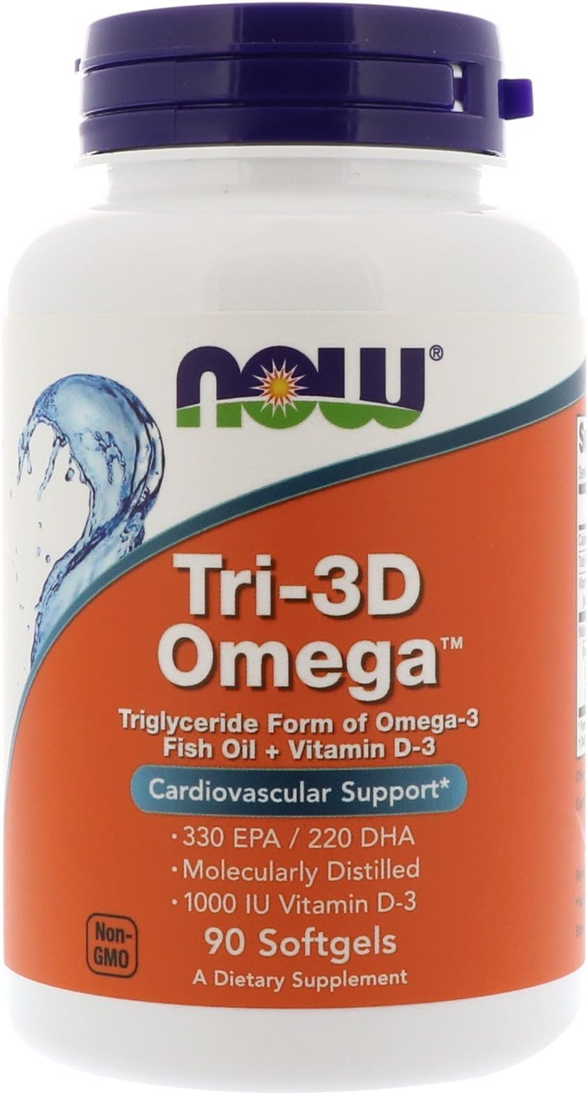 Amazon.com : NOW Foods - Ultra Omega-3 500 EPA/250 DHA - 180 Softgels ...