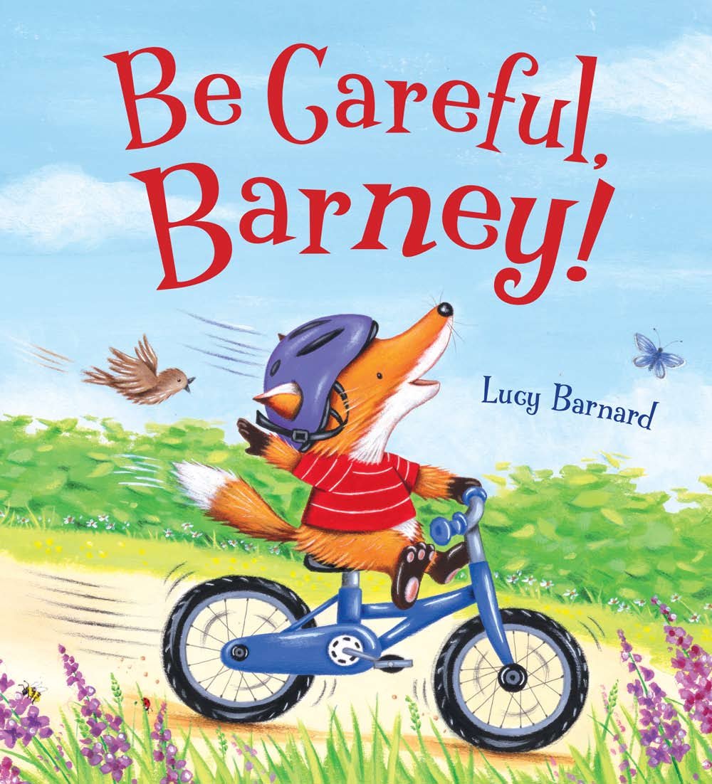 Storytime: Be Careful, Barney: Barnard, Lucy: 9781784932473: Amazon.com ...