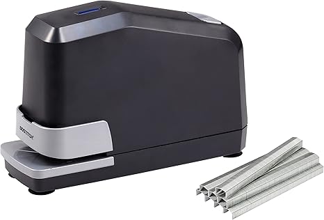 Bostitch Impulse 45 Sheet Electric Stapler Value Pack - Double Heavy ...