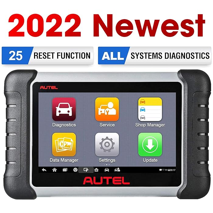 Buy Autel MaxiCOM MK808 Scanner Car Diagnostic Scan Tool, 2021 Newest ...