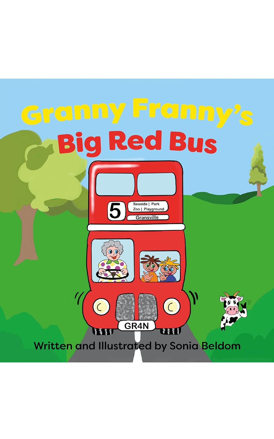 Amazon.com: Granny Franny's Big Red Bus (Granny Franny Adventures Book ...