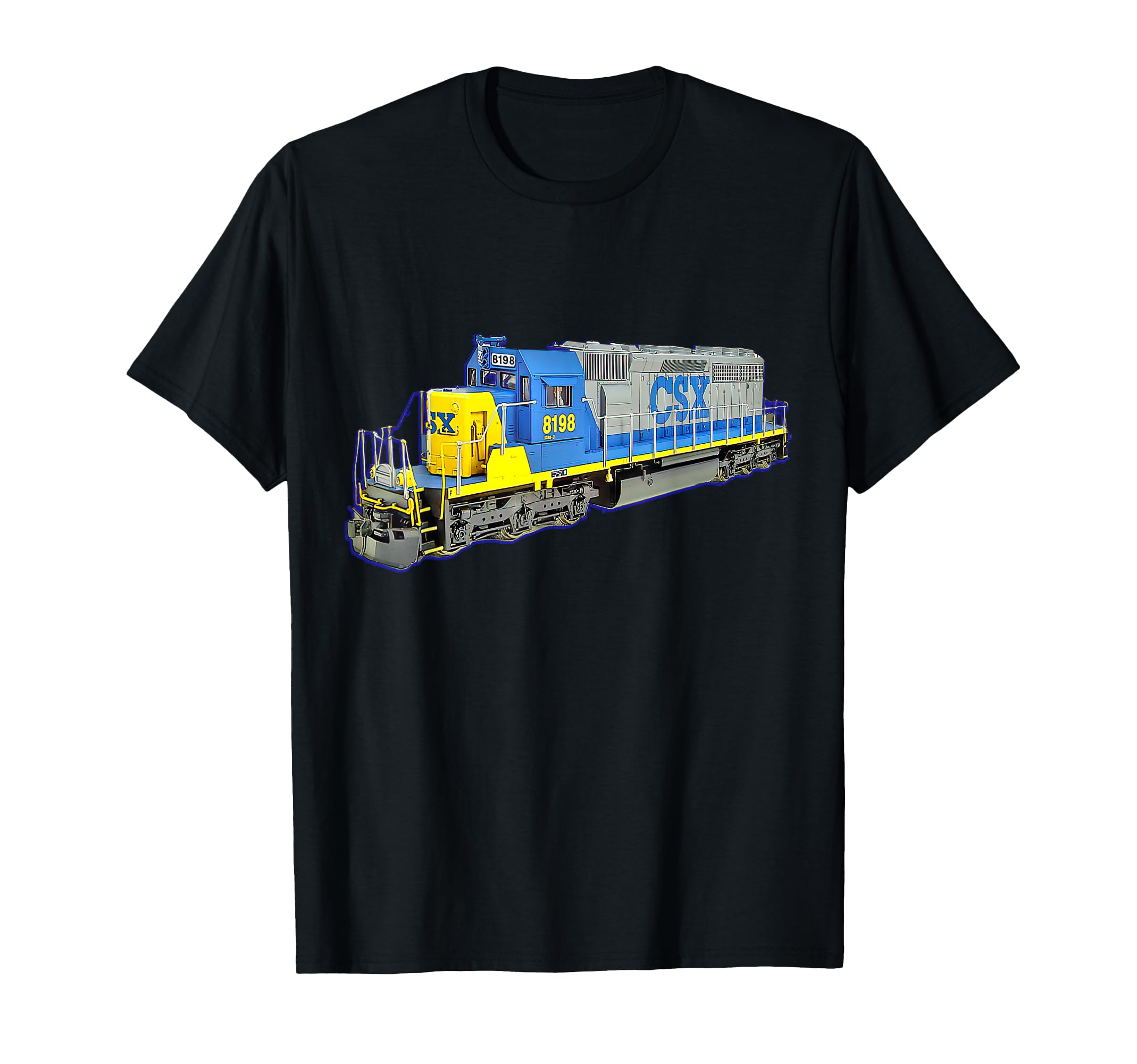 Amazon.com: Freight Train CSX Engine T-Shirt : Clothing, Shoes & Jewelry