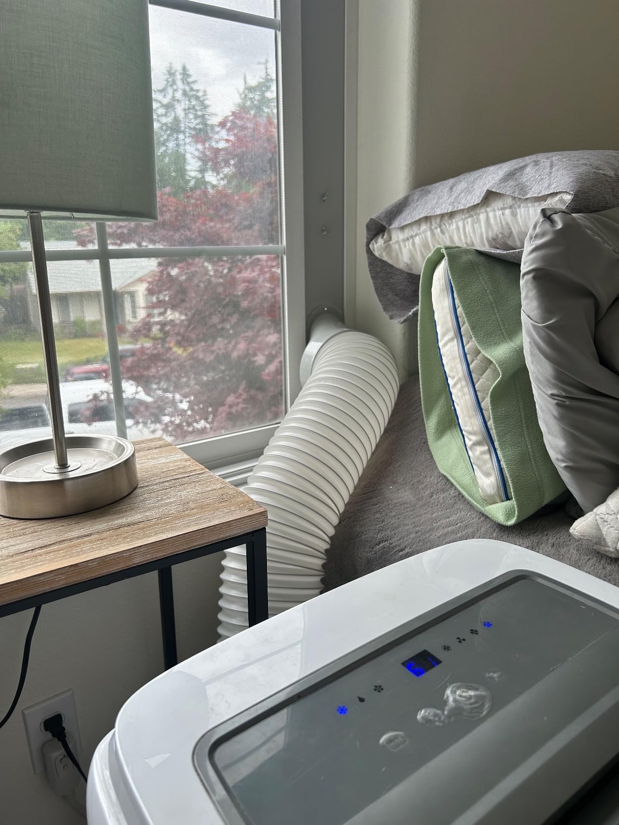 Amazon.com: Portable AC Window Kit with 5.9” Exhaust Hose for Sliding ...