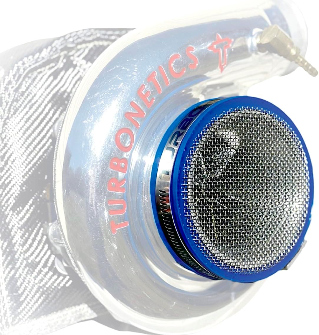 Amazon.com: Turbo-Guard® SF+ Plus- 4 inch (4" Inlet - BLUE) : Automotive