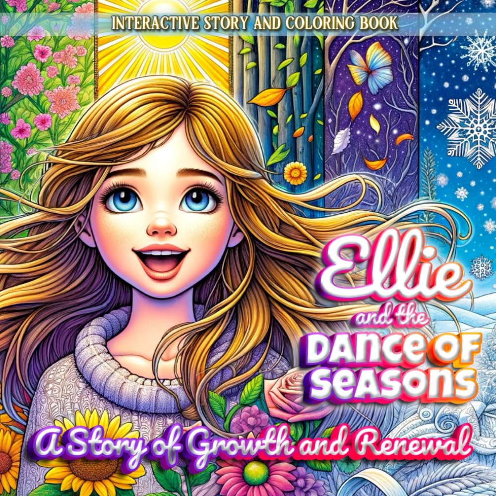 Ellie and the Dance of Seasons: A Story of Growth and Renewal (Ellie's ...