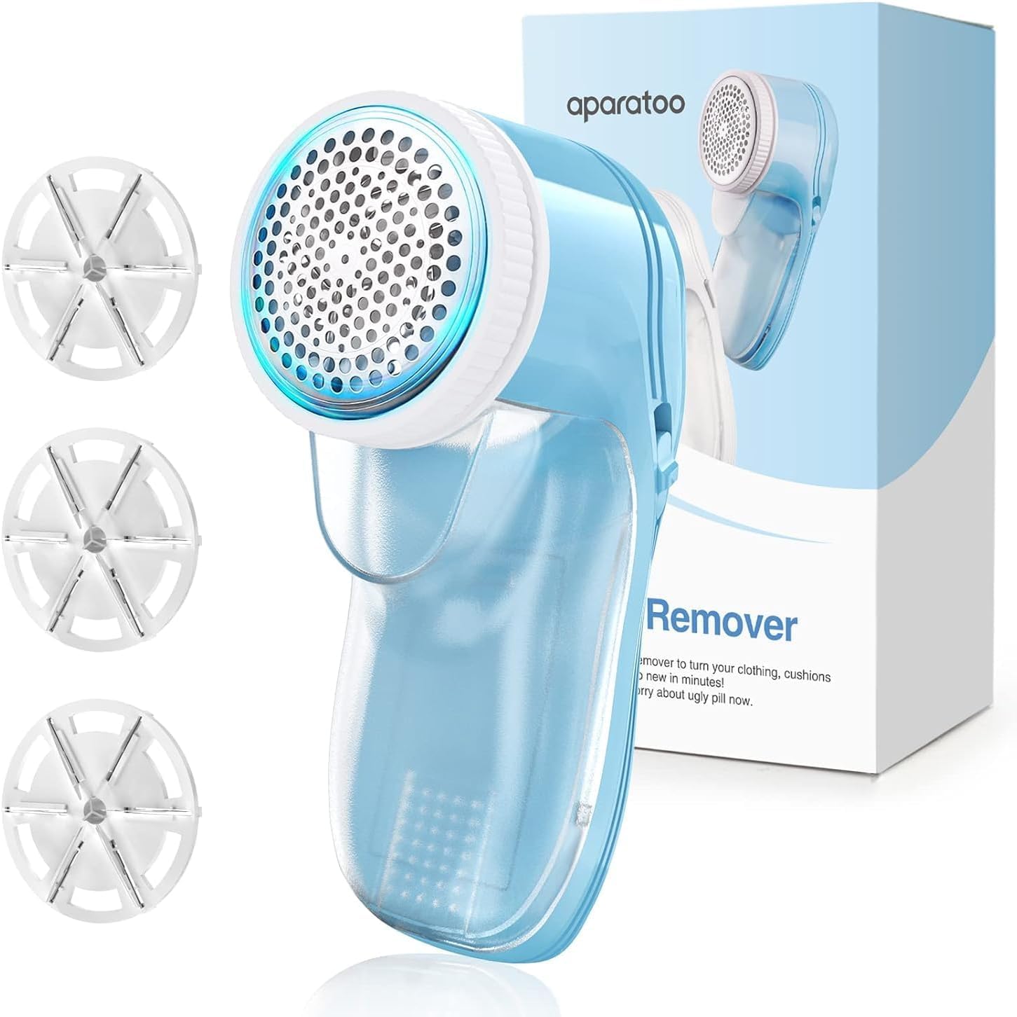 Amazon.com: Fabric Shaver, Lint Remover for Clothes, Electric Lint ...