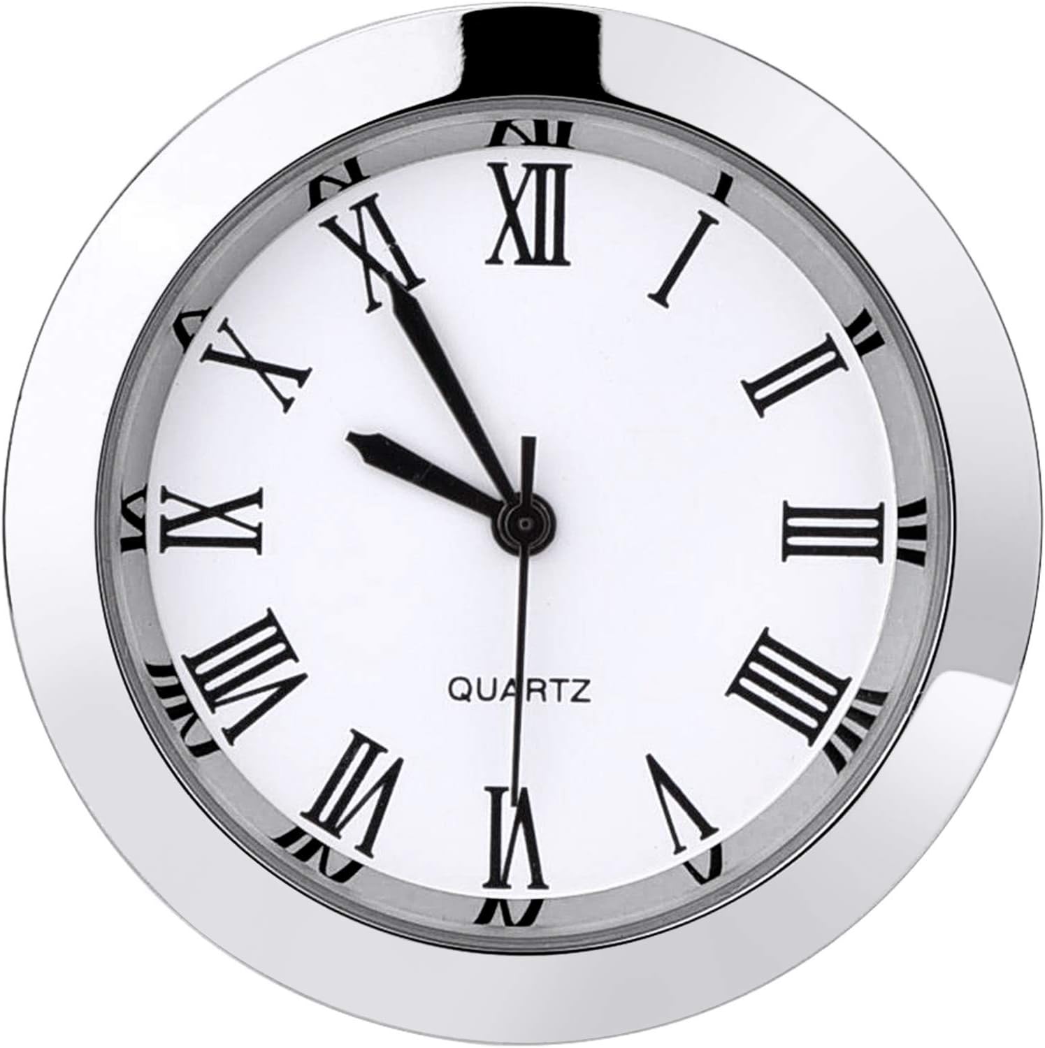 Amazon.com: Hicarer 1-1/2 Inch (37 mm) Round Quartz Clock Insert ...