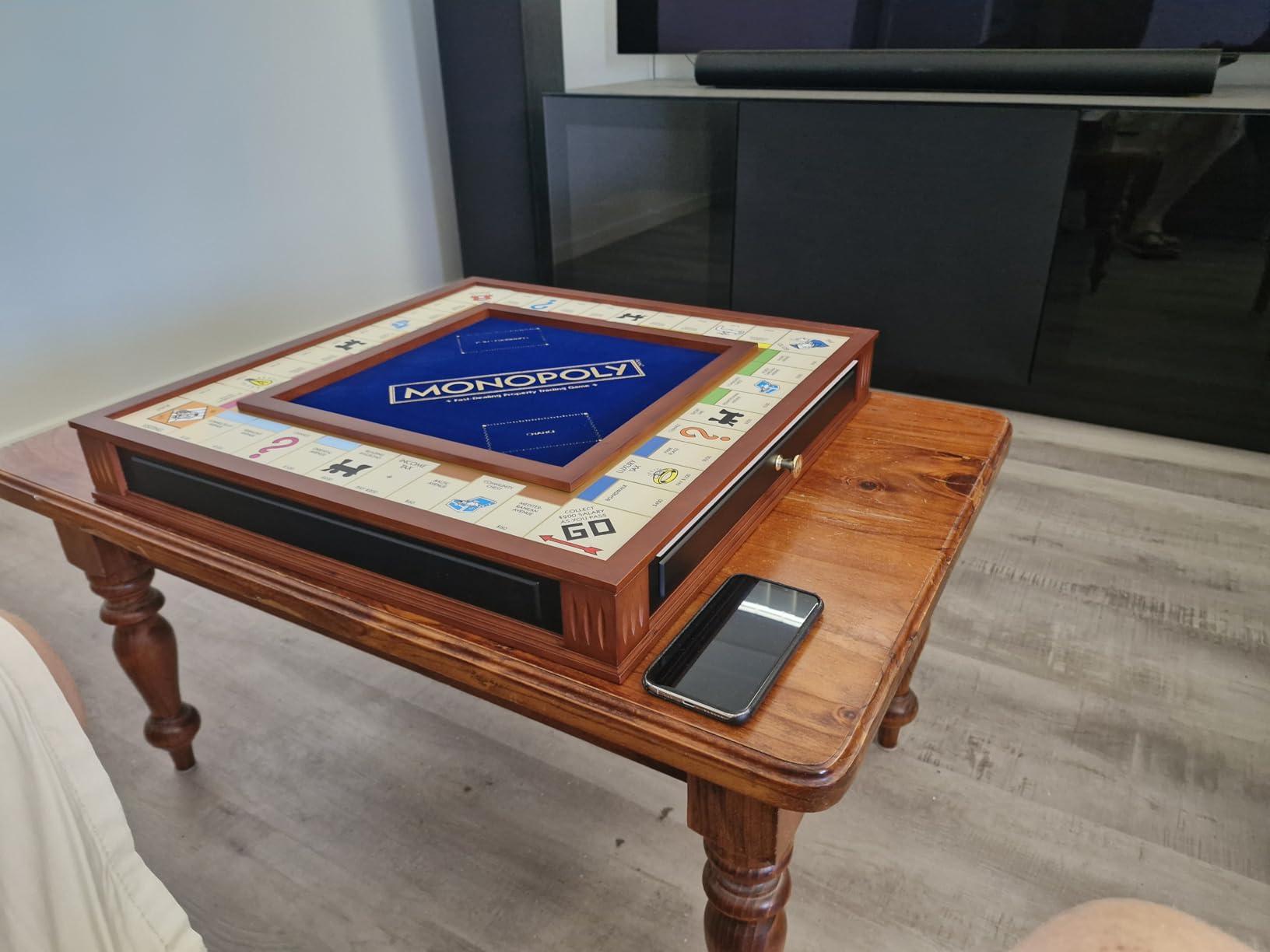 Monopoly Trophy Edition Board Game, Brown, Black, White : Amazon.com.au ...