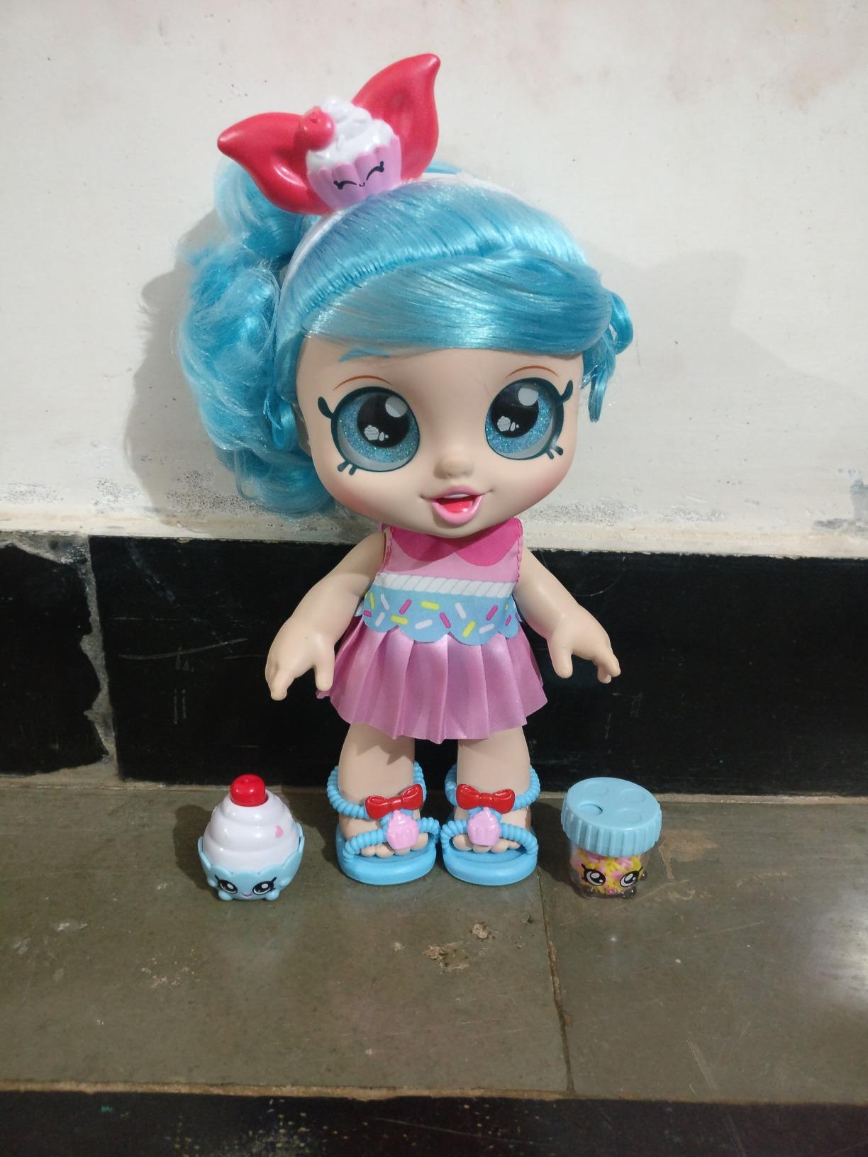 Kindi Kids Jessicake Toddler Doll Single Pack (Multicolor) : Amazon.in ...