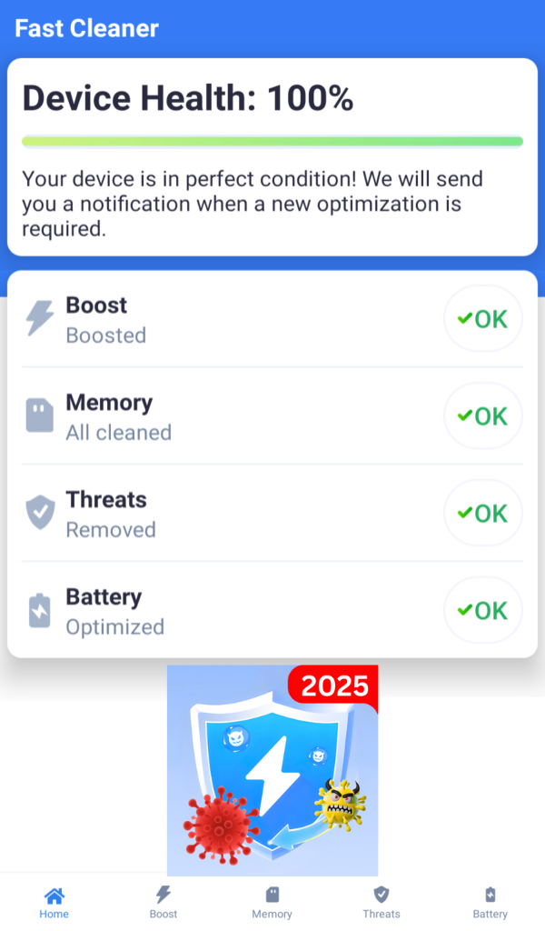 Antivirus Malware Protection & Virus Cleaner for Fire Tablets & Virus Remover For Fire Devices ...