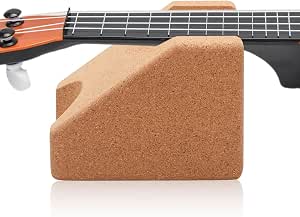 Amazon.com: Guitar Neck Rest, Two Heights Corkwood Guitar Neck Holder ...