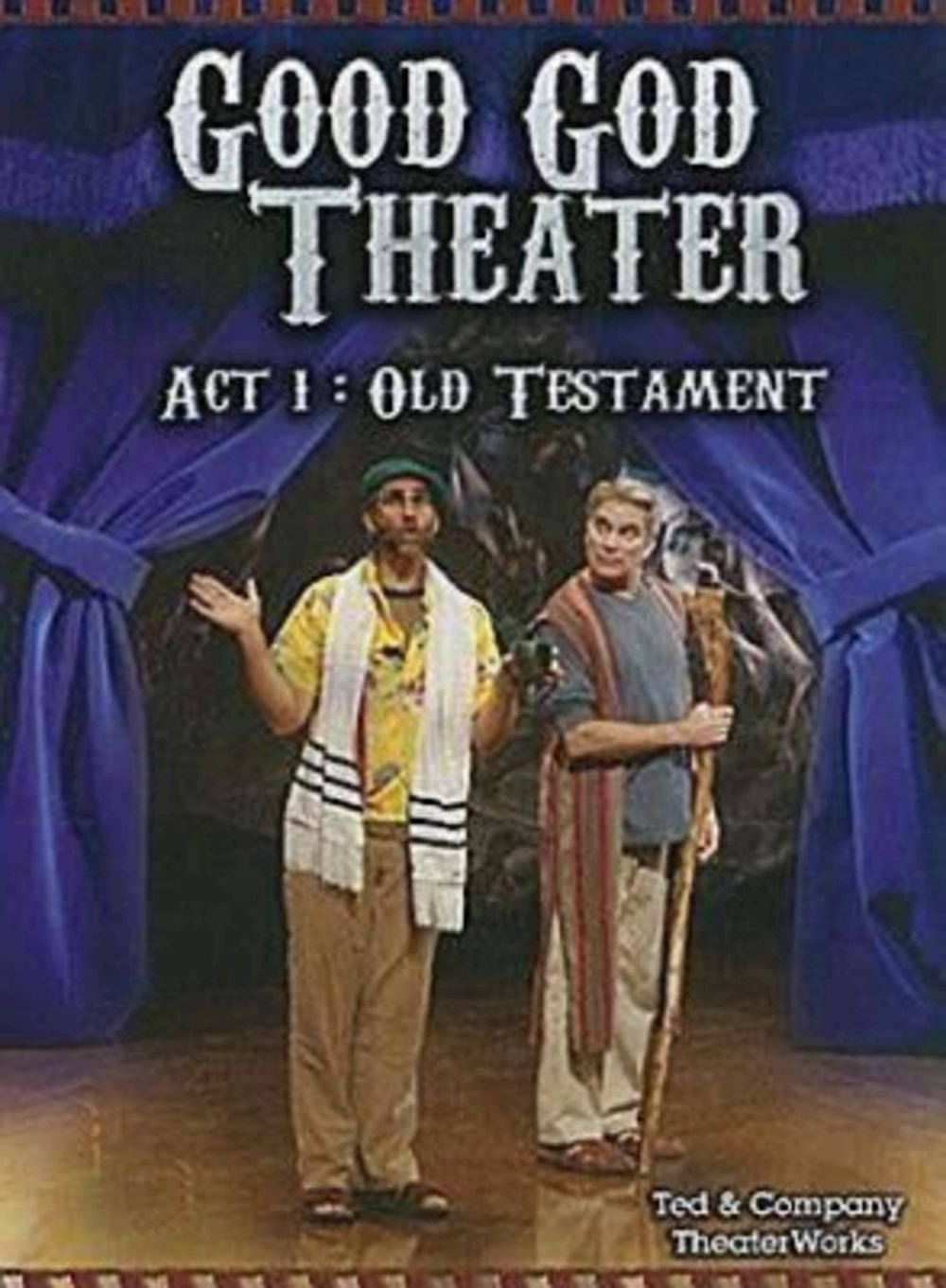 Amazon.com: Good God Theater Act 1: Old Testament : Ted Swartz: Movies & TV
