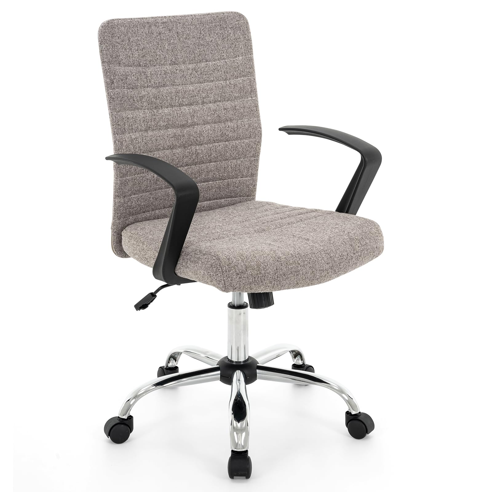 Amazon.com: 422 High Back Ribbed Office Chair Ergonomically Designed ...