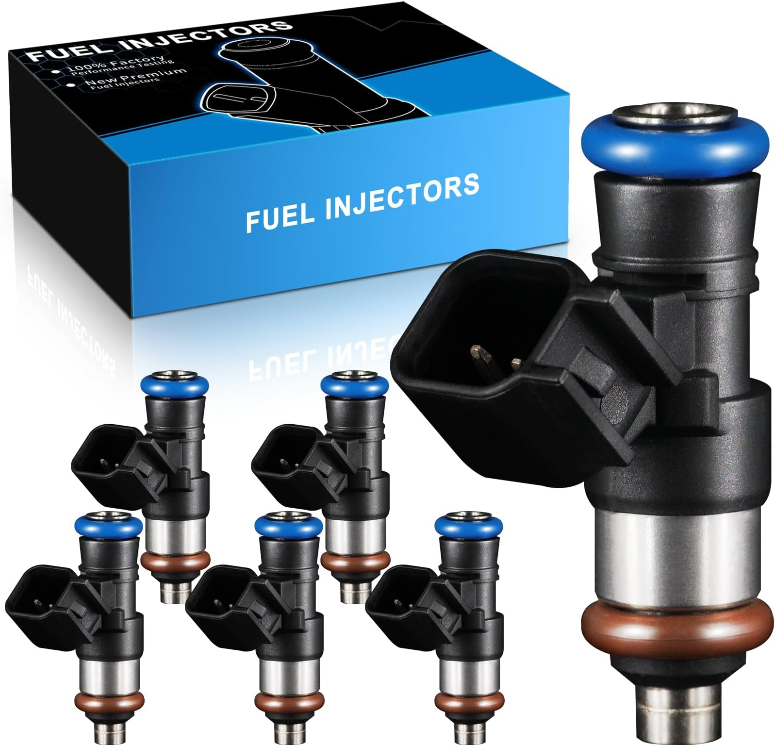 Amazon.com: MOTORCRAFT - Injector Asy (P) (CM5188) : Automotive