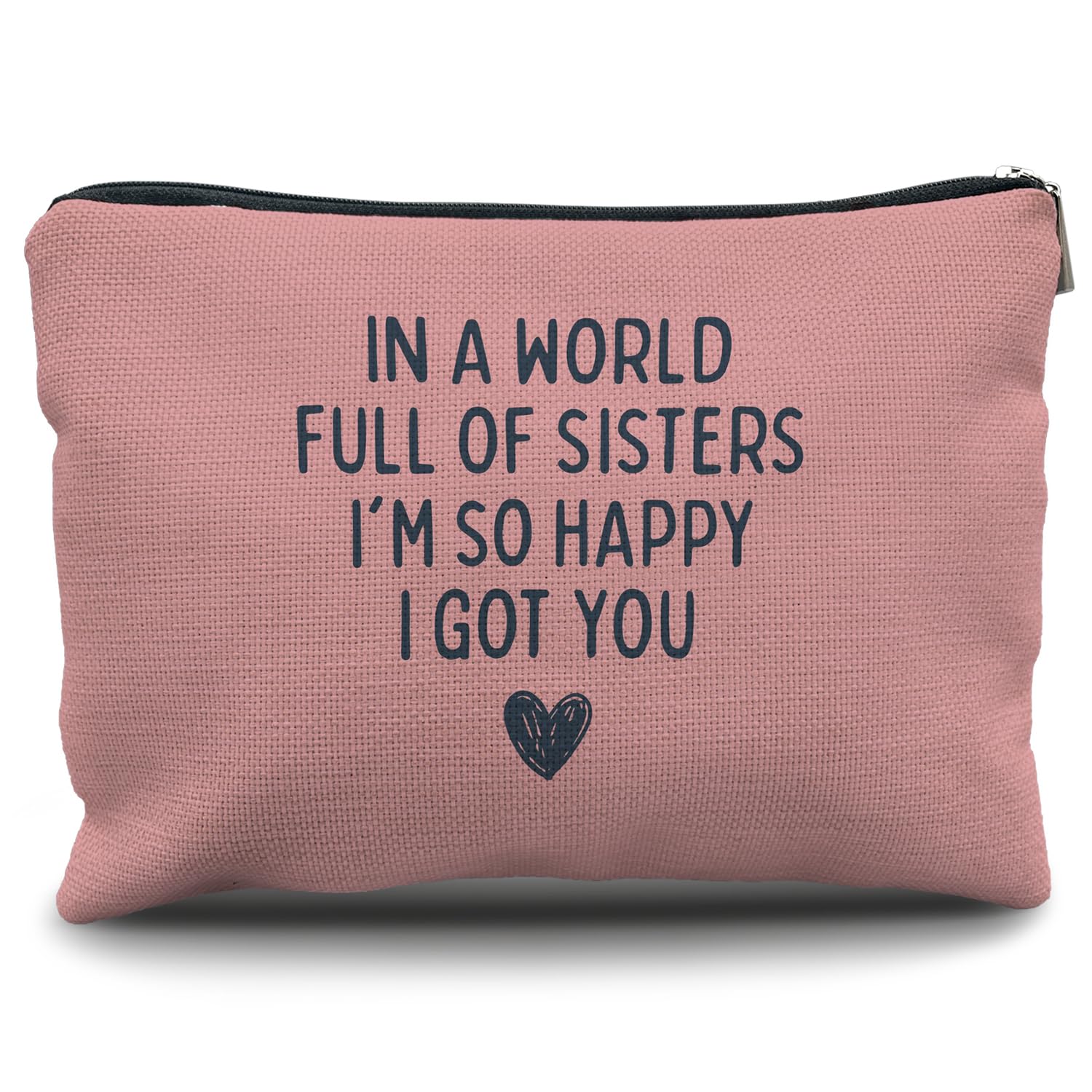 Amazon.com: Nogrit Sister Gifts Makeup Bag,Gifts for Sister,Sister ...