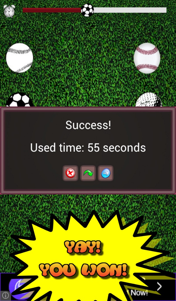 Sports Ball Matching Game - App on Amazon Appstore