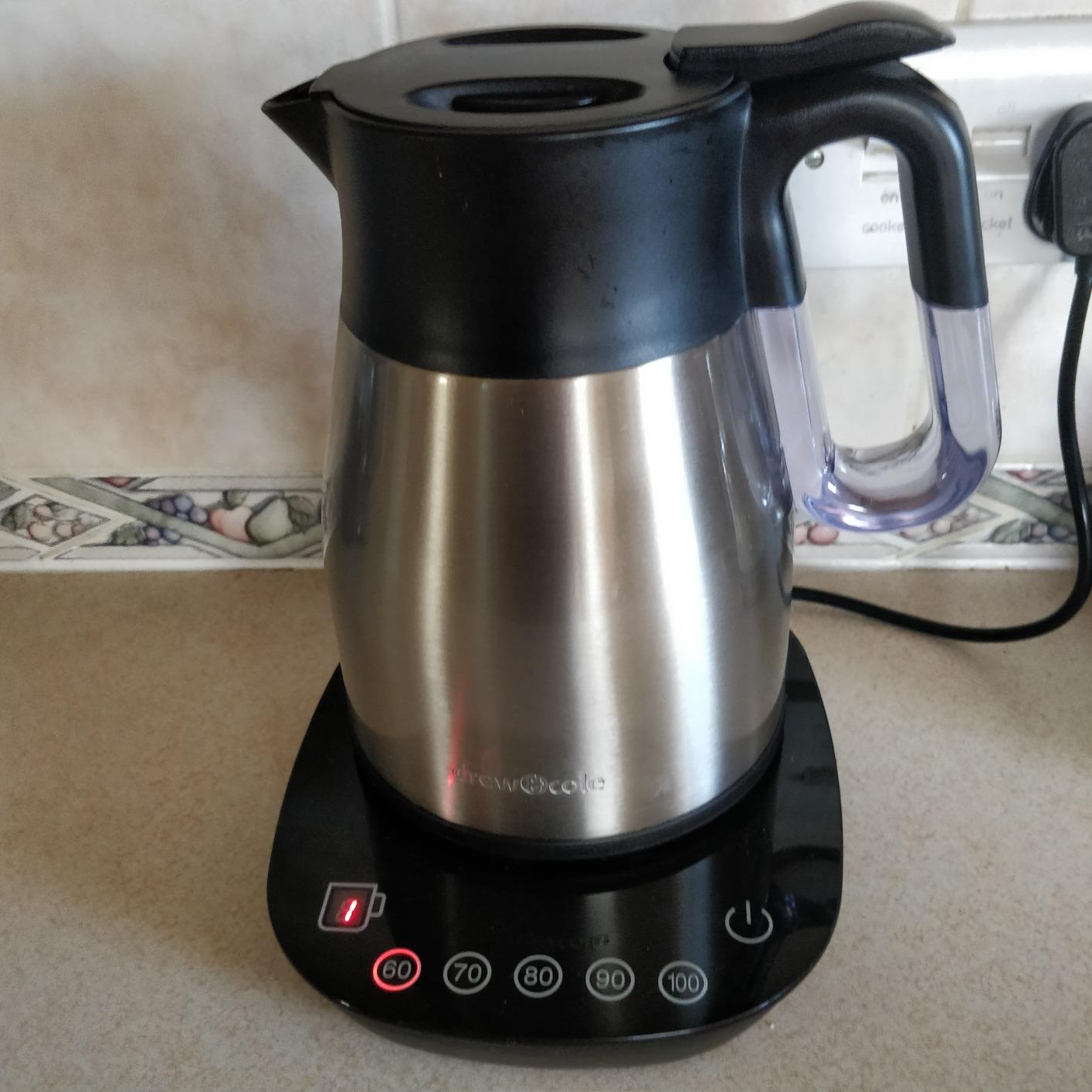 Drew & Cole RediKettle, Precise Variable Temperature Control Smart ...