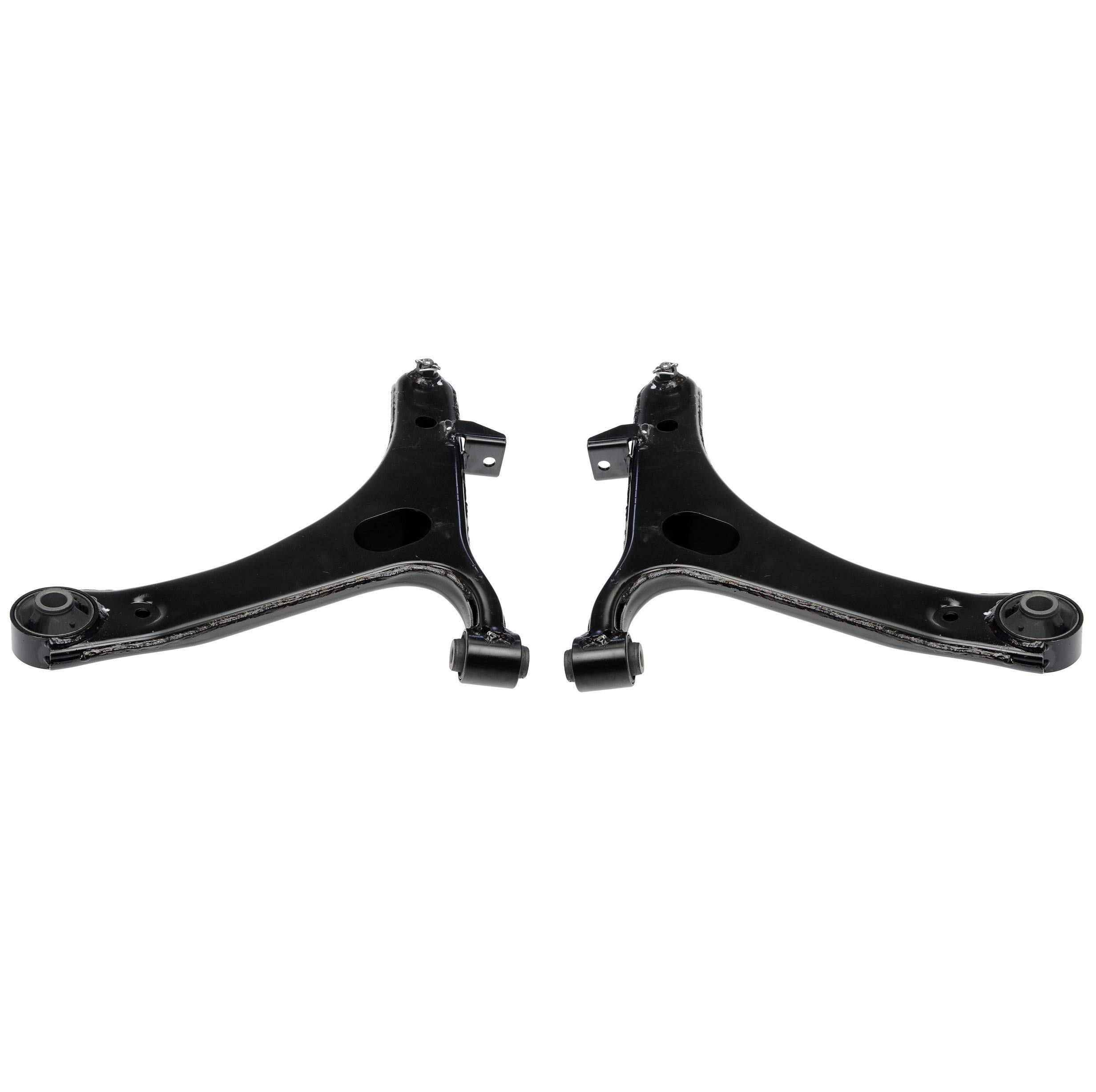 Amazon.com: Pair Set 2 Front Lower Control Arms & Ball Joint Assy For ...