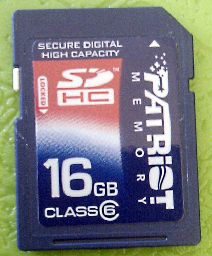 Amazon.com: Patriot 8 GB Class 6 SDHC Flash Memory Card PSF8GSDHC6 ...