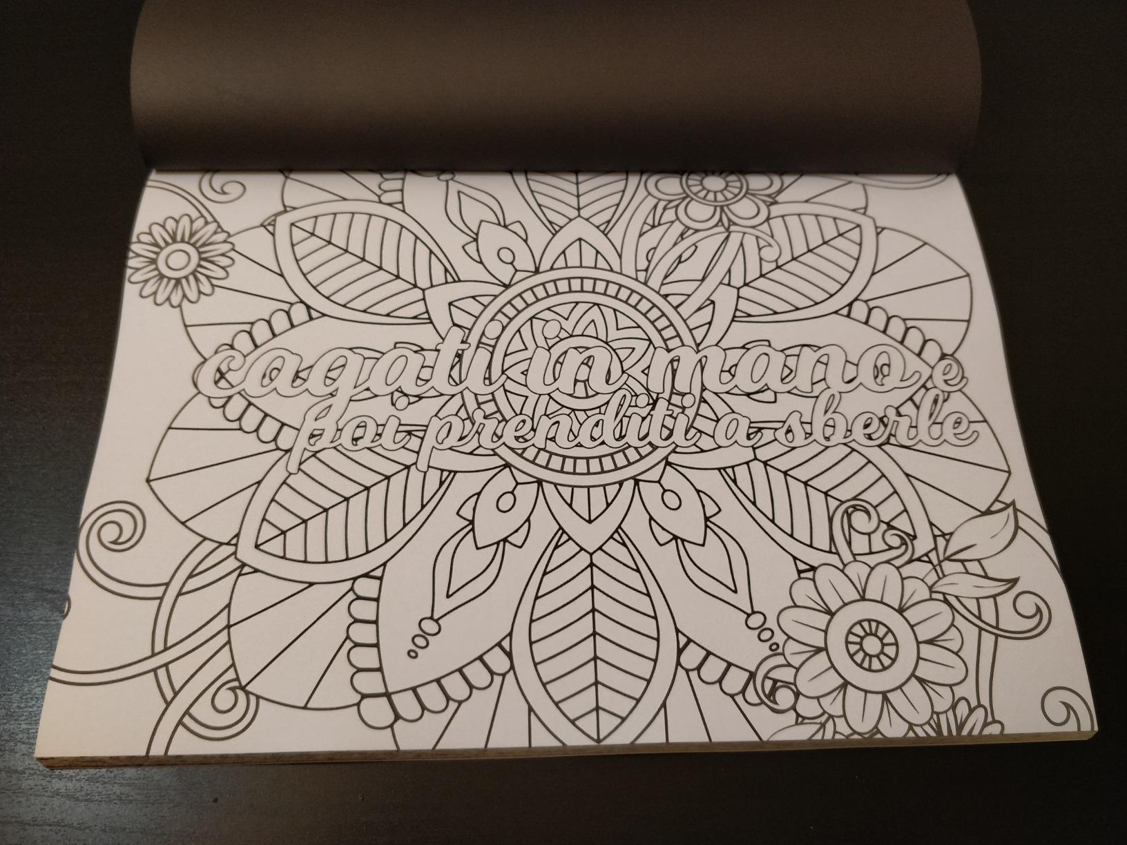 Amazon.it: 'Na beata minchia! 55 Mandala con parolacce divertenti da ...