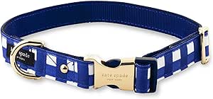 Amazon.com : kate spade new york Cute Dog Collar with Gold Metal ...