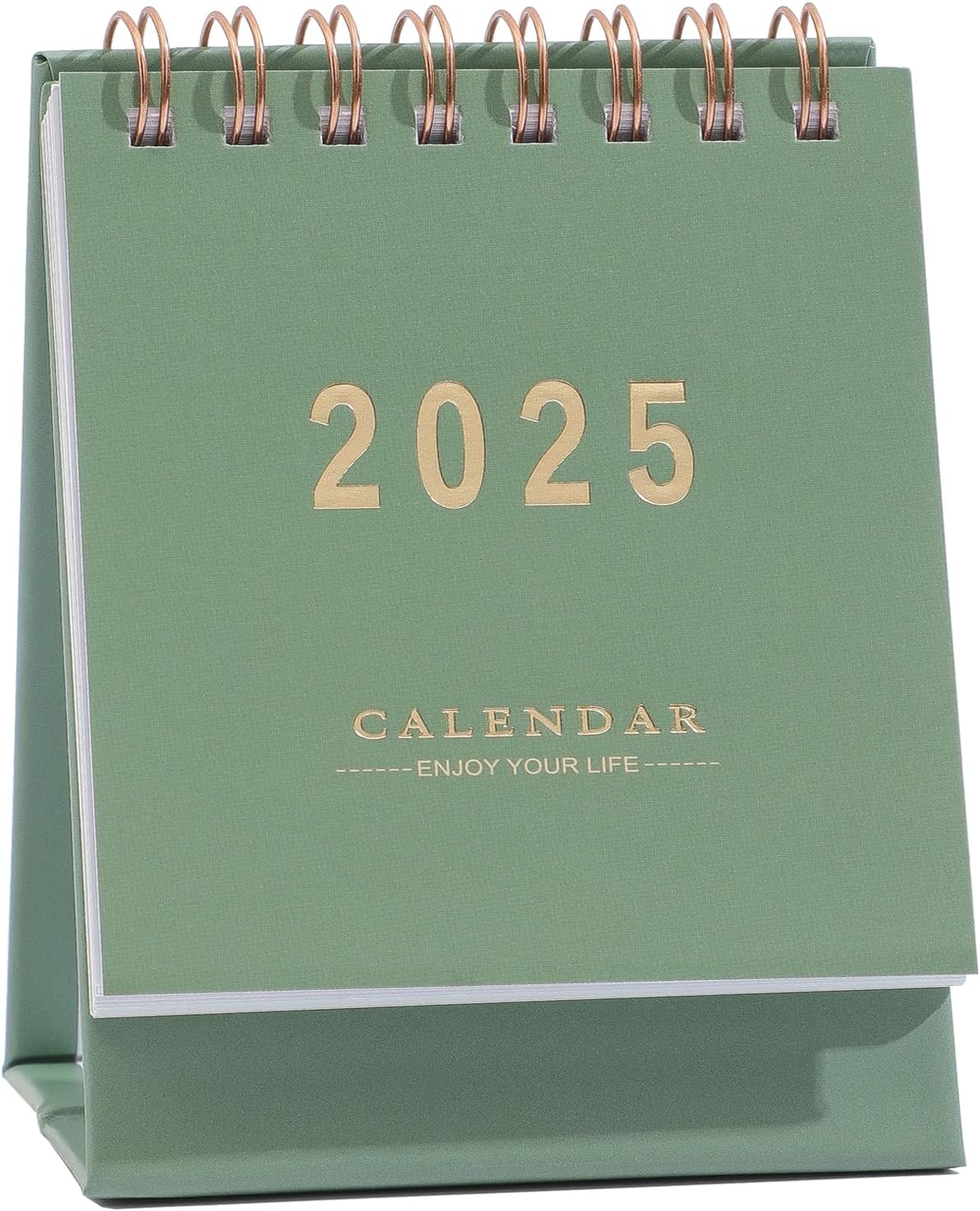 Mini Desk Calendar 2025-2026 - Runs From Now until June 2026 Monthy ...