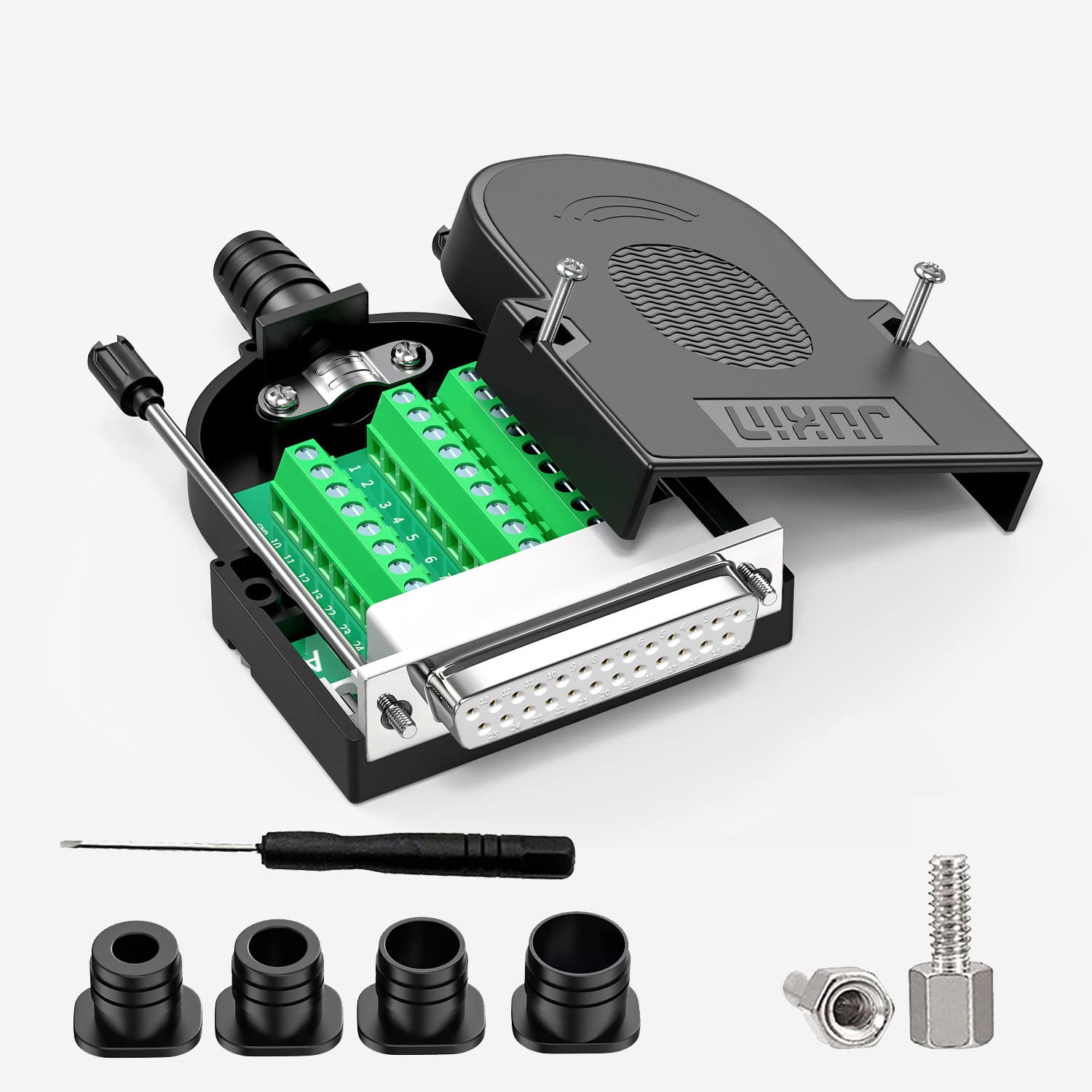 No Soldering Needed Db25 Serial Adapters D Sub 25 Pin | Desertcart INDIA