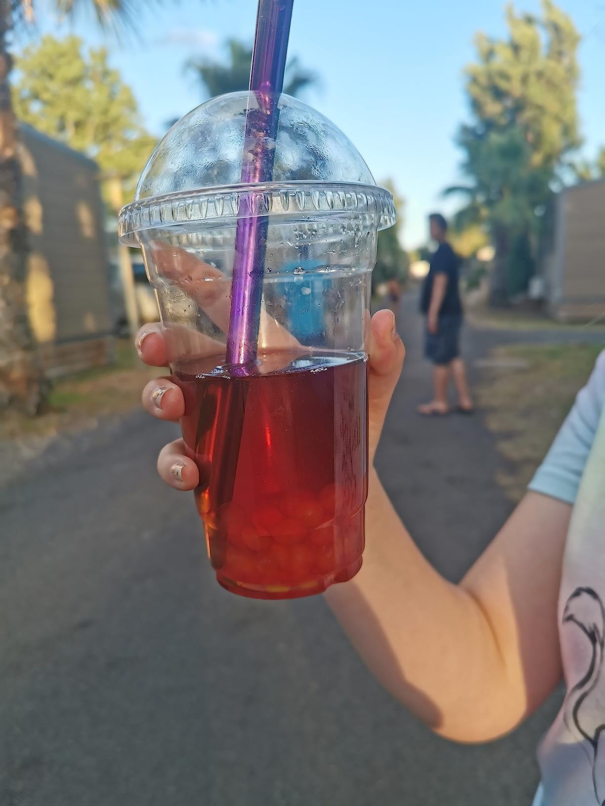 FRANKLY Popping Boba - Pour le Bubble Tea, les yaourts, les gâteaux et ...