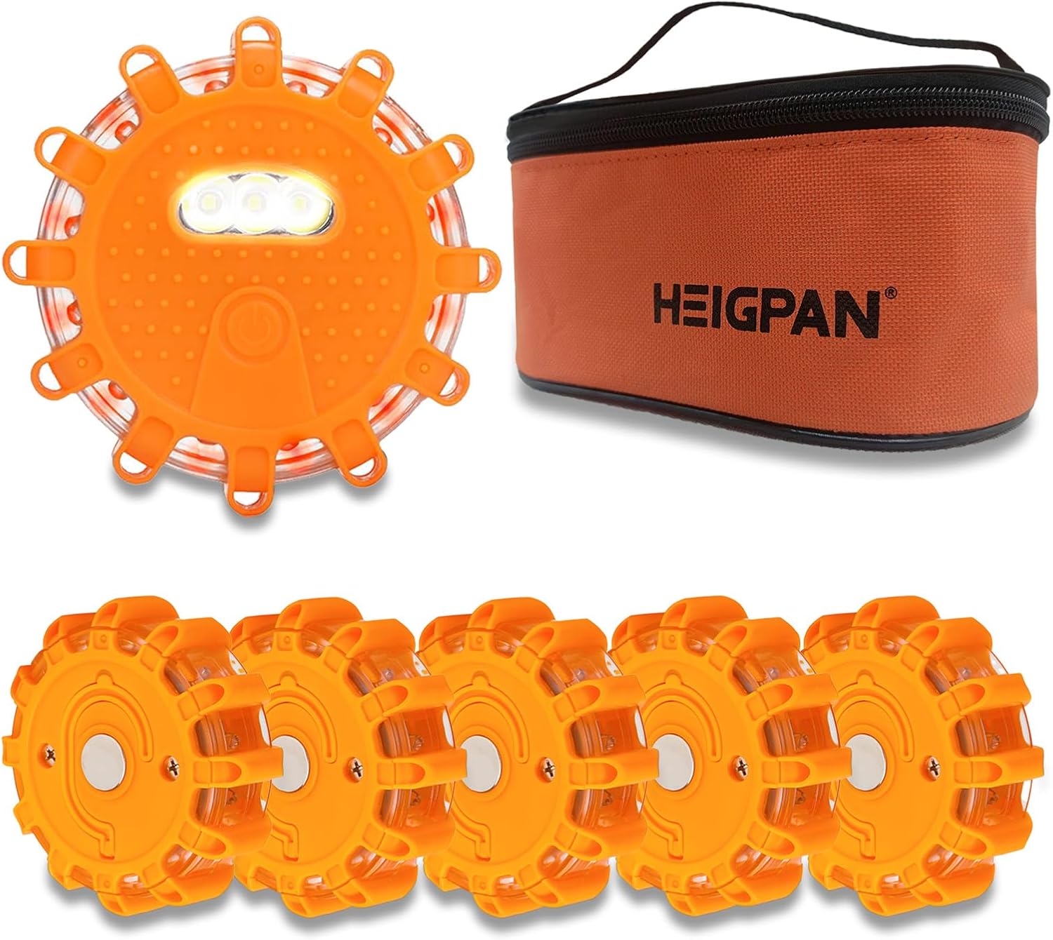 Amazon.com: HEIGPAN GP906 LED Road Flares Safety Flashing Warning ...