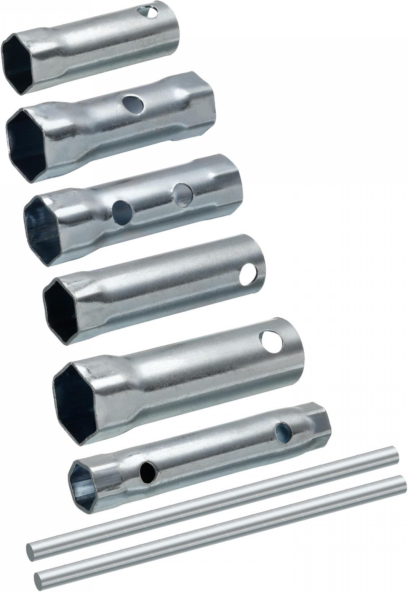 Amazon.com: uxcell 6 Pcs Ignition Spark Plug Spanner Set Dual-Ended ...