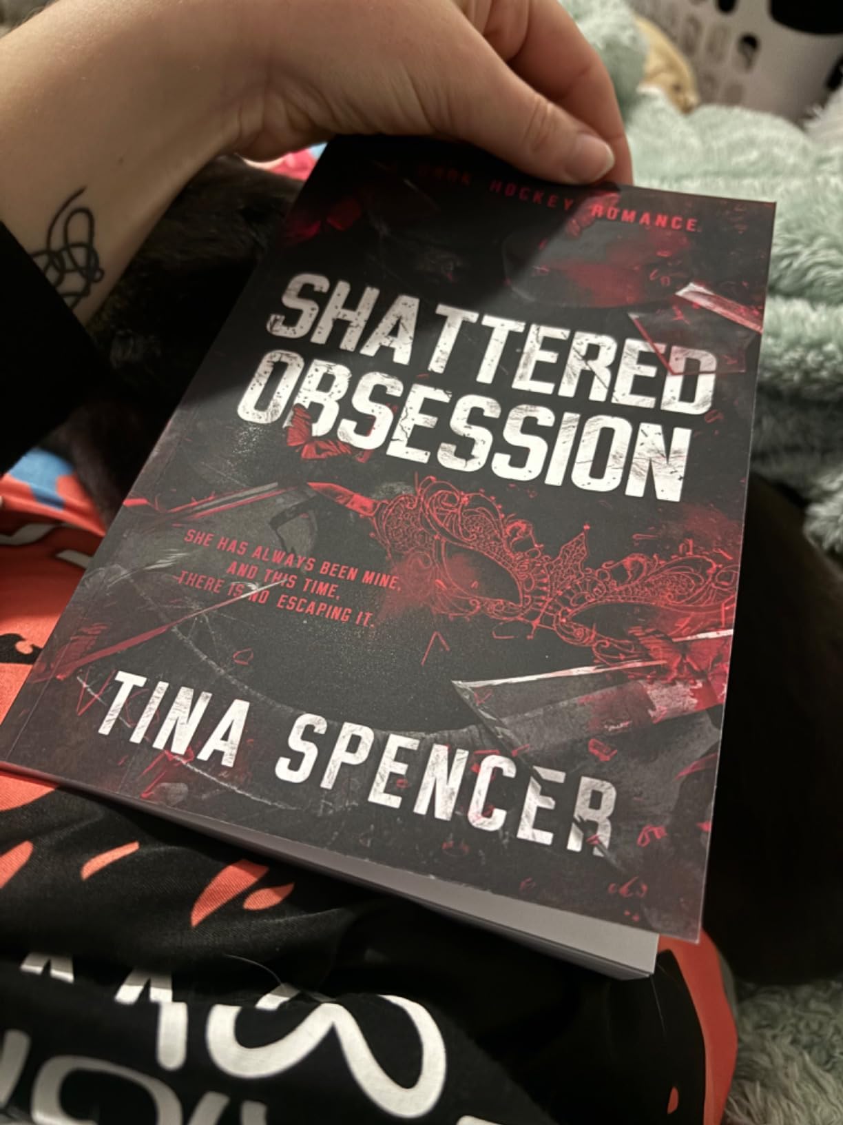 Shattered Obsession: A Dark Hockey Romance (Hudson Yards Series Book 1 ...