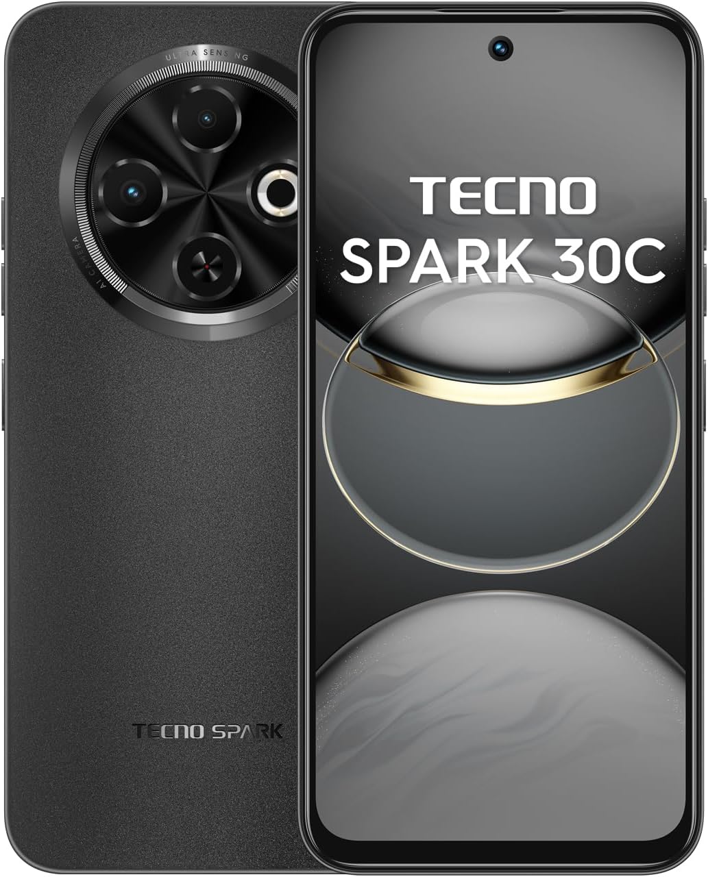 Smartphone Tecno SPARK 30C 4G 256GB Câmera Traseira de 50MP Super WIFI, carregamento rápido de ...
