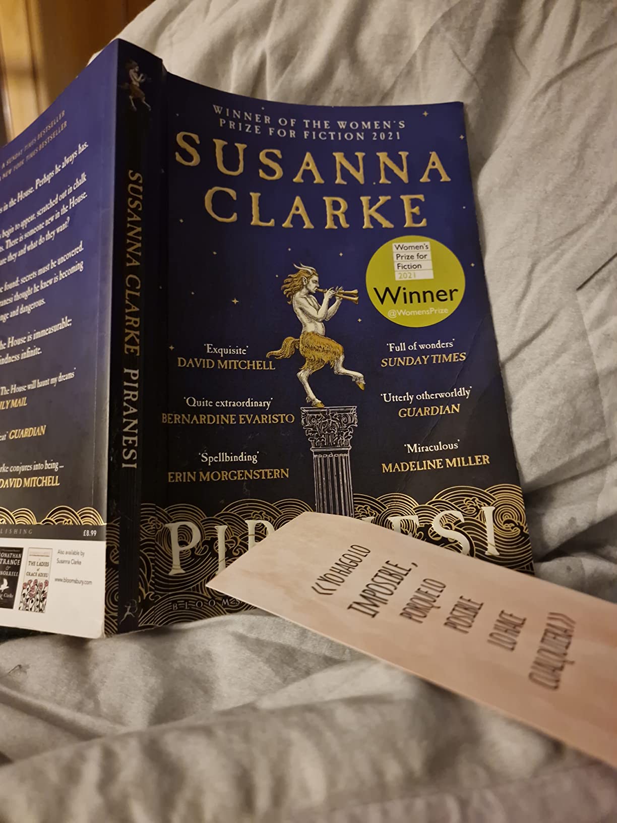 Piranesi: 'spectacular' the Times : Clarke, Susanna: Amazon.es: Libros