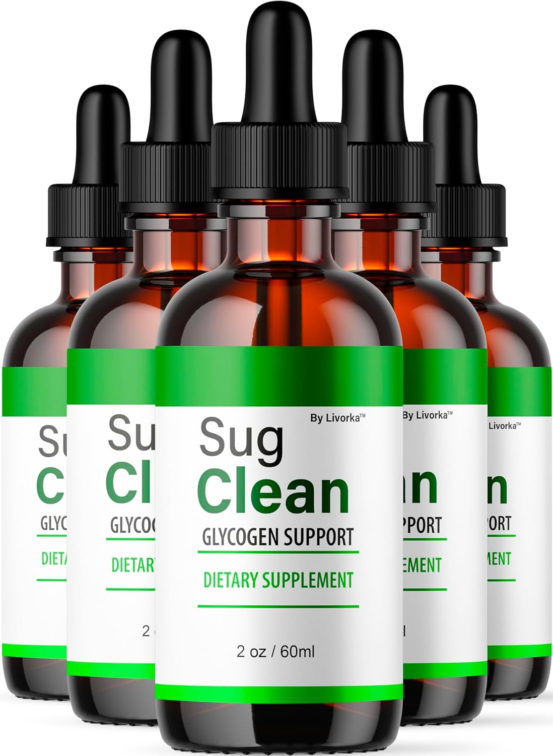 Amazon.com: (5 Pack) Sug Clean Drops, Sug Clean, SugClean Drops, Sug ...