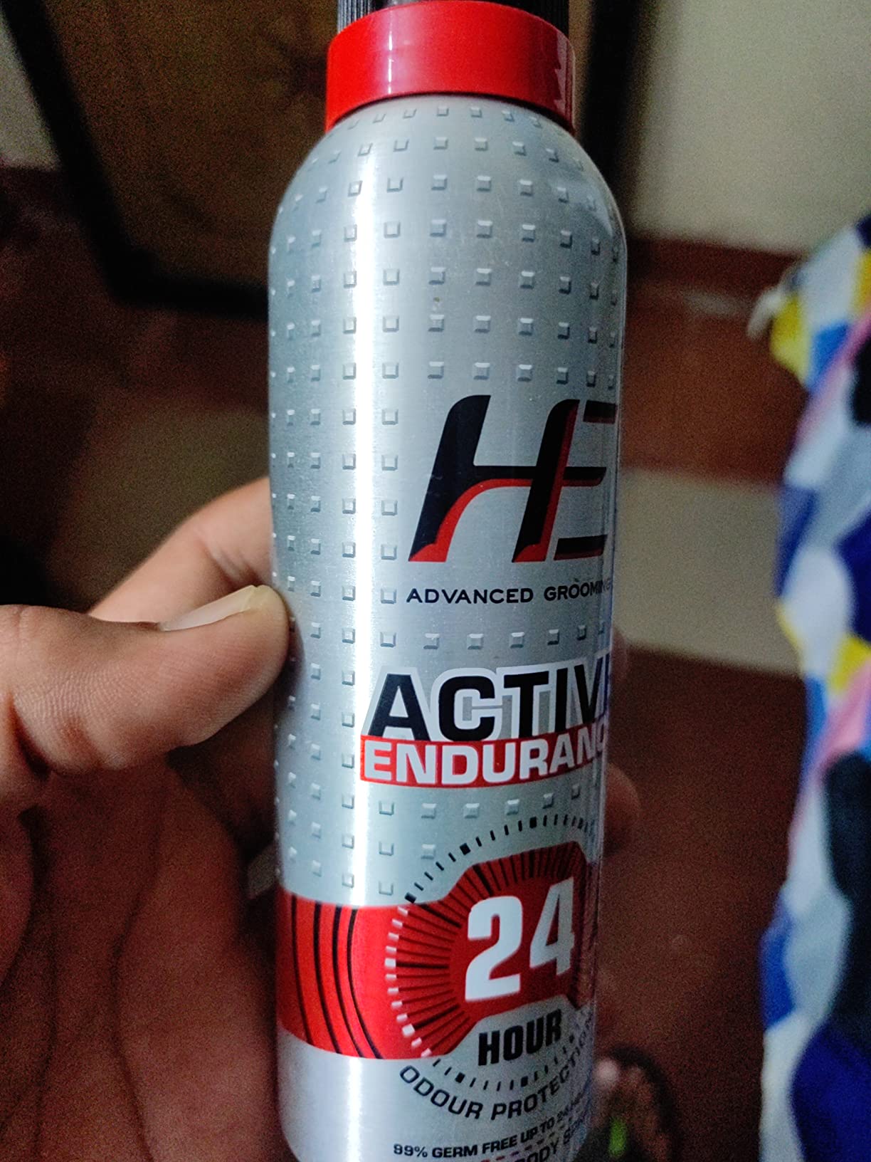 Buy He Active Endurance Perfumed Body Spray, 150ml For Today's Active ...