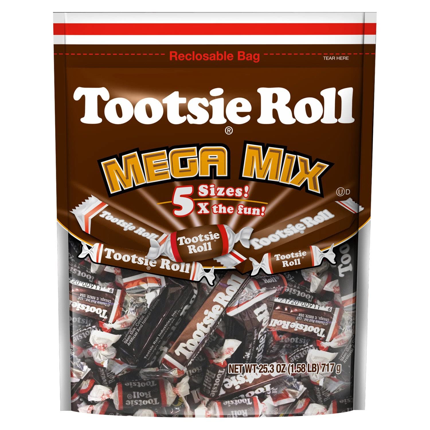 Bienvenido A Tootsie Roll Amazon.com: Tootsie Rolls Midgee 38.8