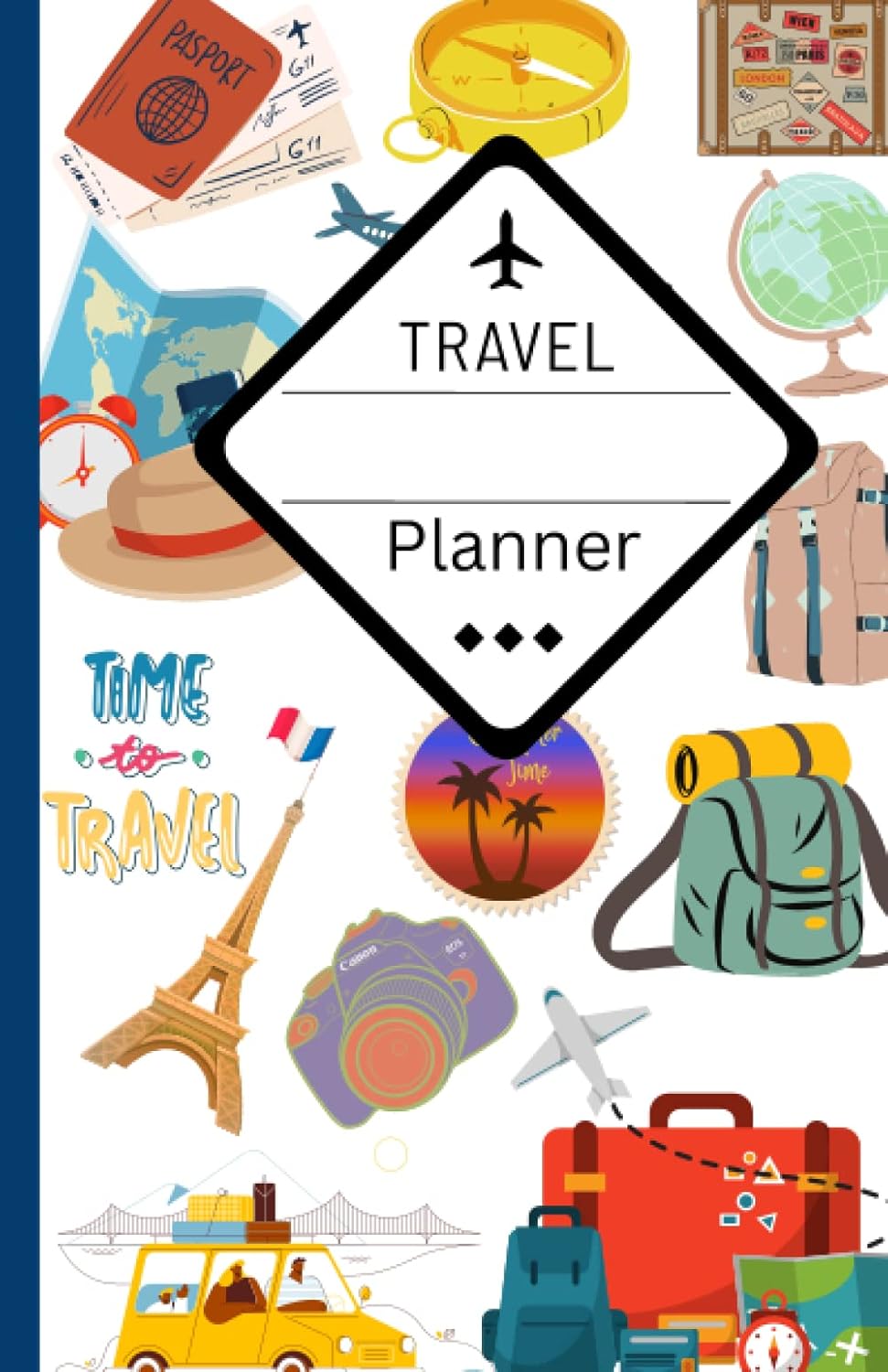 Travel Planner: Vacation Planner, women, Men, family; Traveler's ...