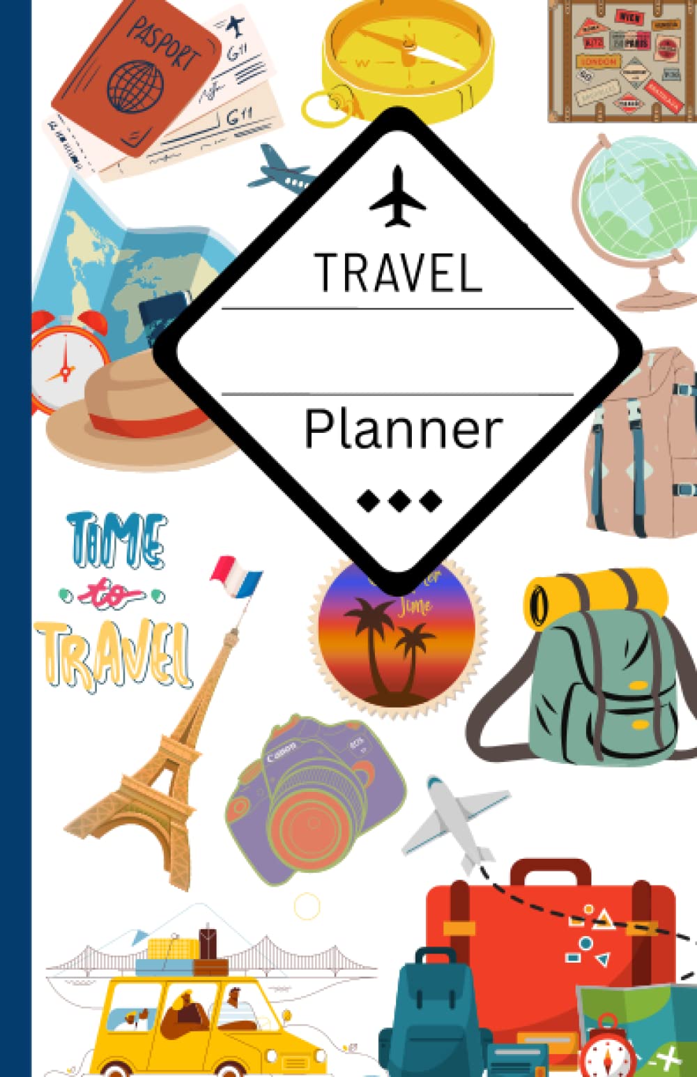 Travel Planner: Vacation Planner, women, Men, family; Traveler's ...