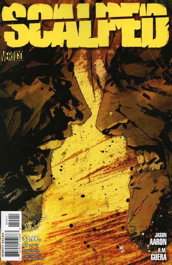 Scalped Vertigo Dc