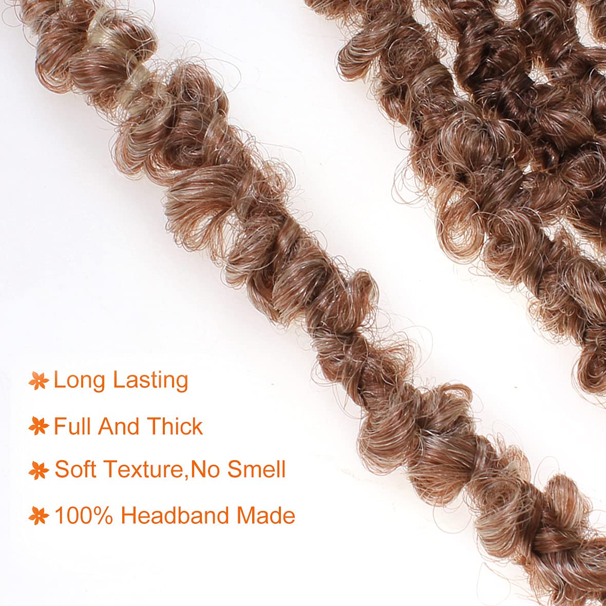 Snapklik.com : 12 Inch Pre-twisted Soft Butterfly Locs Crochet Hair 6 ...