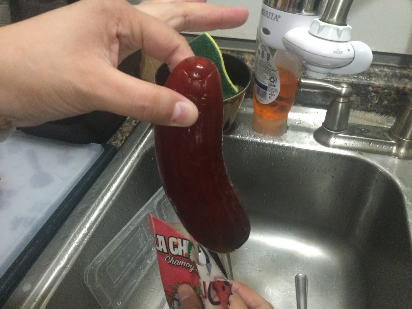 Amazon.com : Chamoy sour pickle : Grocery & Gourmet Food