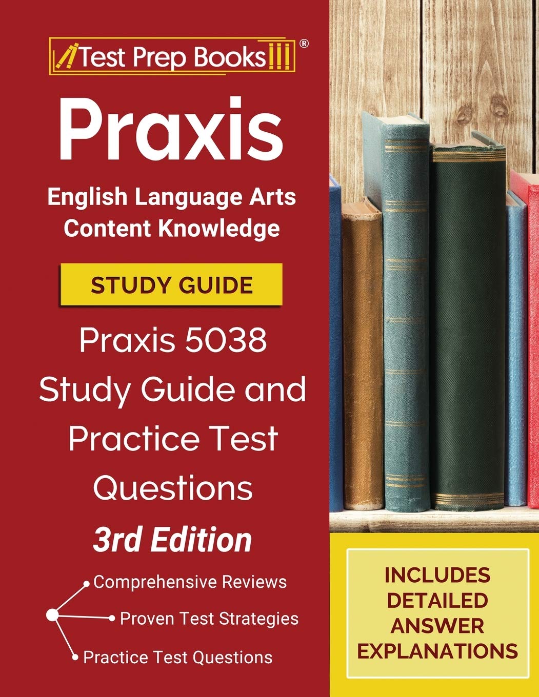 Amazon.com: Praxis English Language Arts Content Knowledge Study Guide ...