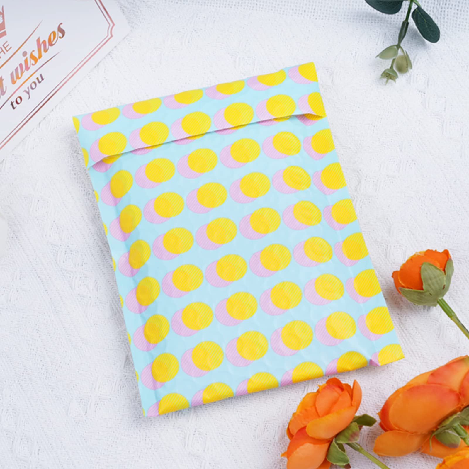 Snapklik.com : Bubble Mailers 4x8 Inch Padded Envelopes Plastic ...