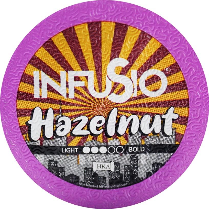 Amazon.com: 96 Count - Hazelnut Flavored Coffee, Single Serve Coffee ...