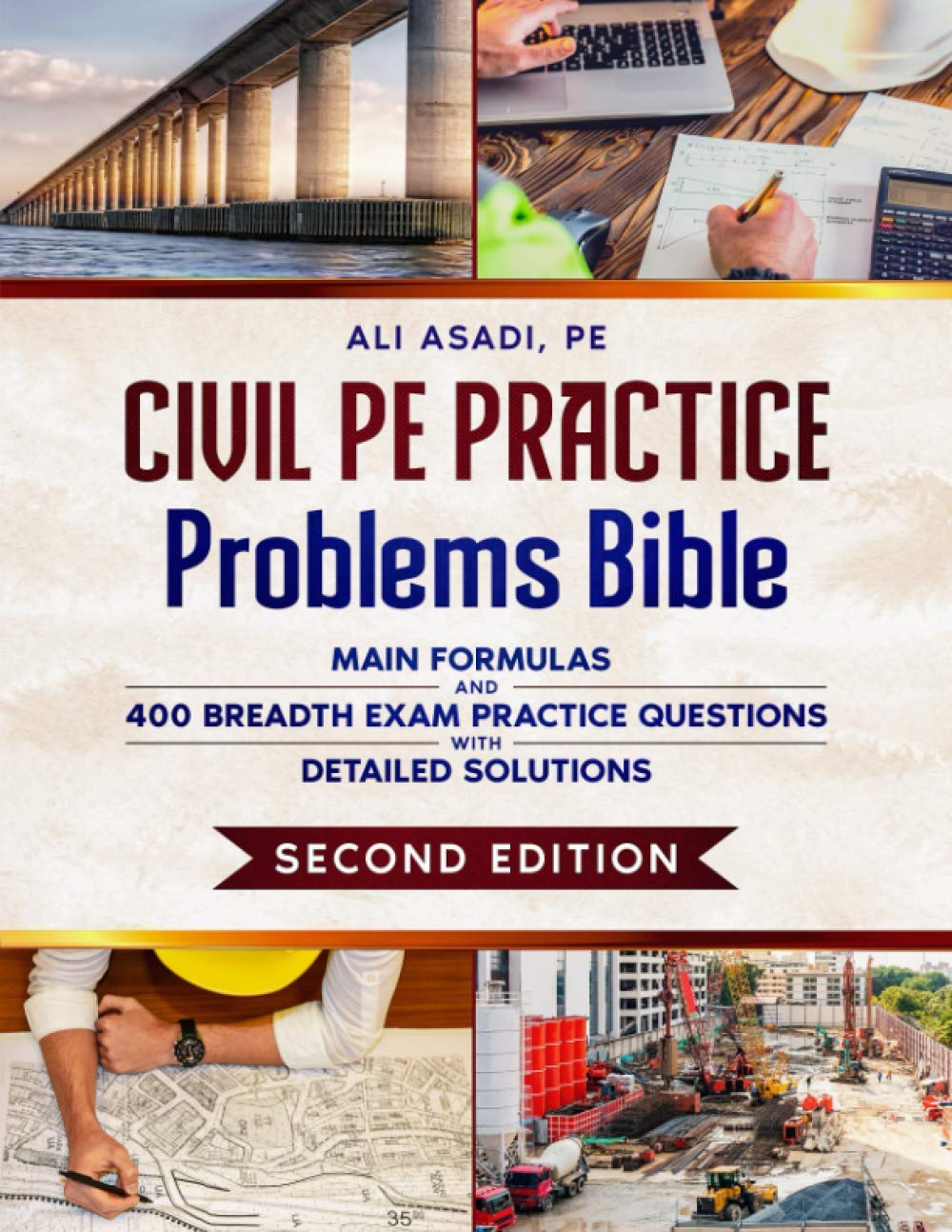 Buy Civil PE Practice Problems Bible: Main Formulas and 400 Breadth ...