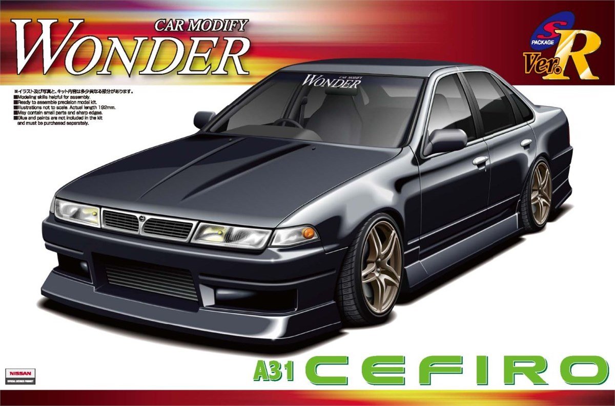 WONDER A31 Cefiro (Model Car): 4905083003718: Amazon.com: Books