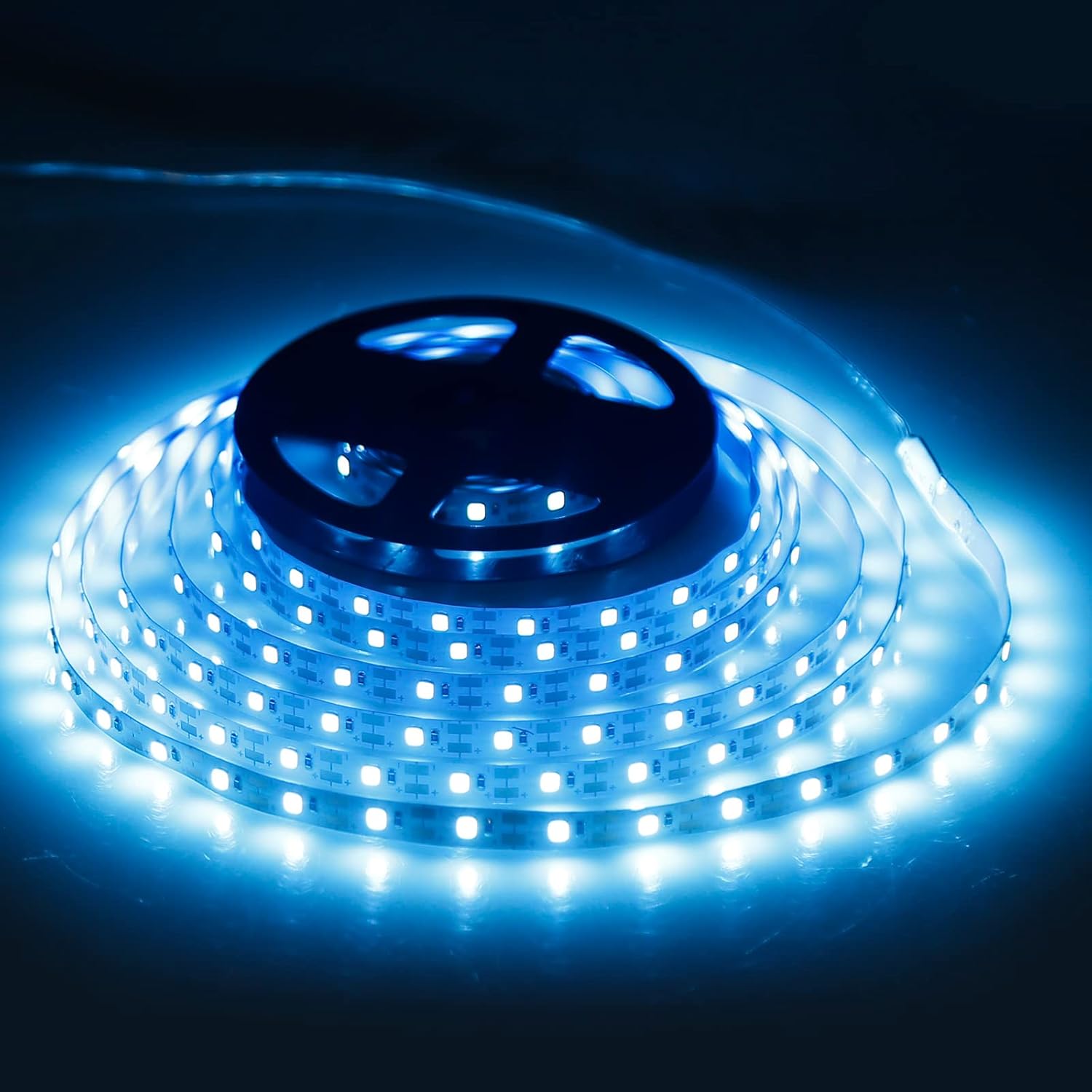 Amazon.com: COOBATG 5M-16.4ft Battery Operated LED Strip Lights, Indoor ...