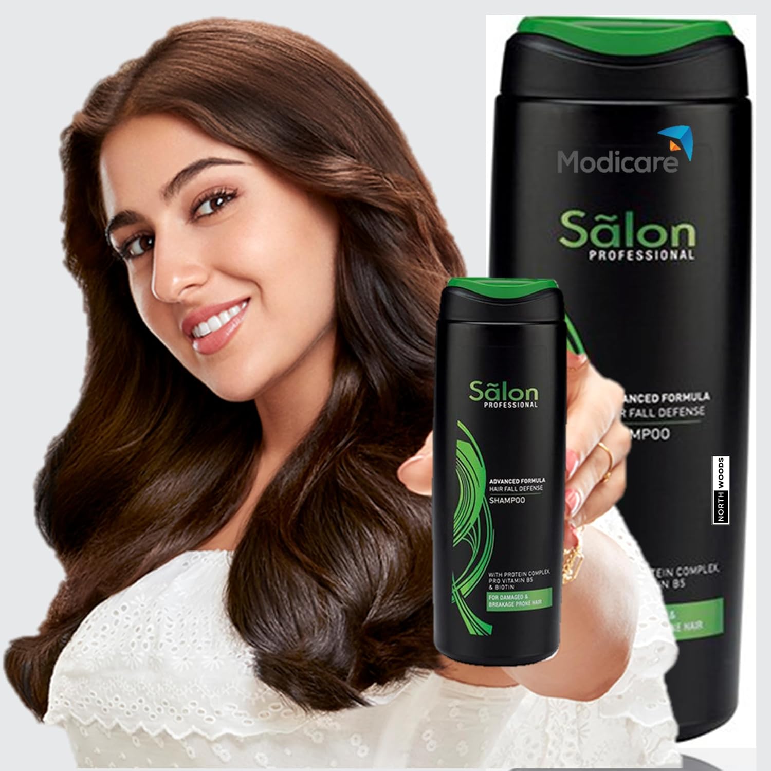 Buy Modicare Shampoo for Damaged and Breakage Prone Hair with Protein ...